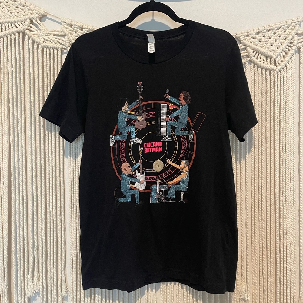 New/Rare Authentic Chicano Batman Garza Band Tour Tee… - Gem